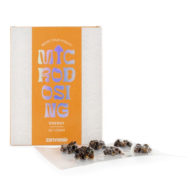 Energy Microdosing Pack - Zamnesia