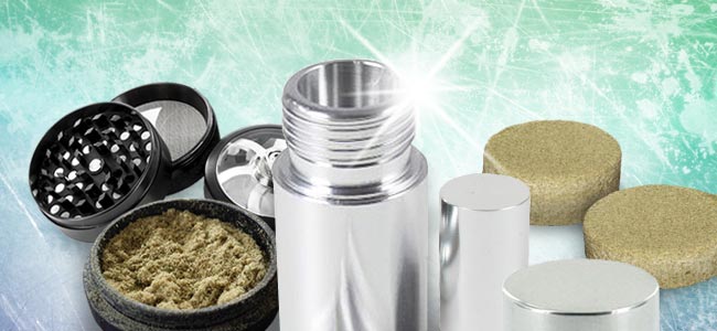 How To Use A Pollen Press To Make Hashish Coins - Zamnesia Blog